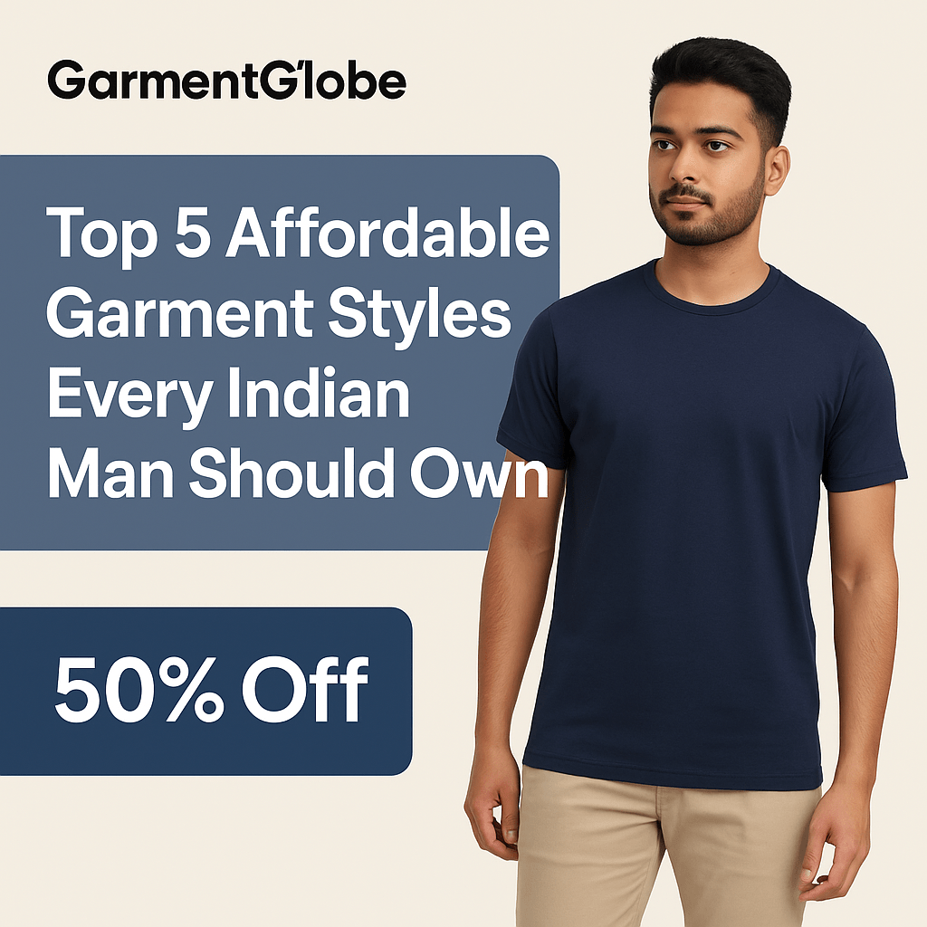 Affordable &Stylish Garments for Men – Shop Now|GarmentGlobe